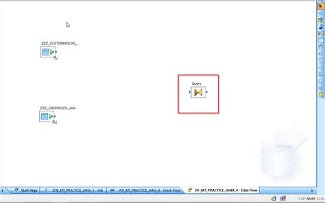 How To Perform Left Outer Join In BODS And Execute SAP Community