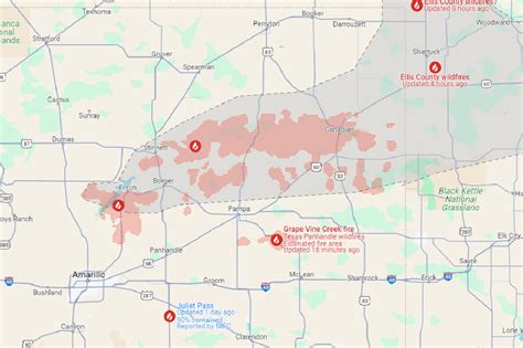 15 Fort Worth Firefighters Deploy To Help Contain Largest Wildfire In