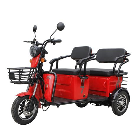 Motorcycle Electric Small Rickshaw Passenger Tricycle Auto Rickshaw Low