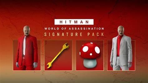 Hitman World Of Assassination Signature Edition Has Mario And Luigi