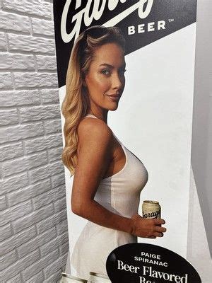 Paige Spiranac Garage Beer Sign 4863290905