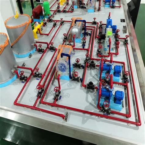 油气集输系列模型之原油管道长输工艺流程模型 矿场油气集输管道模型 知乎