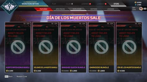 asset failed to load r apexlegends