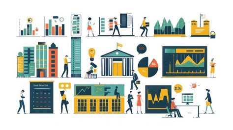 Business Strategy Data Analysis Illustration Premium Ai Generated Image