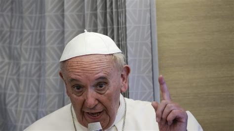 Pope Francis Releases Rock Album Wake Up But His Rapper Pose Is The