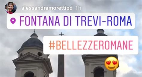 Roma La Dem Moretti Confonde Piazza Di Spagna Con Fontana Di Trevi