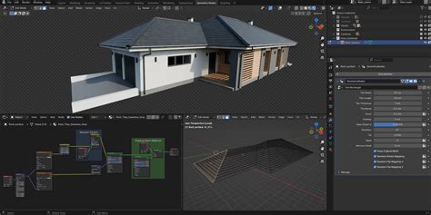 Roof Tiles Generator 10 Superhive Formerly Blender Market