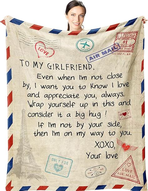 Wisegem Ts For Girlfriend 60x50 Blanket Girlfriend