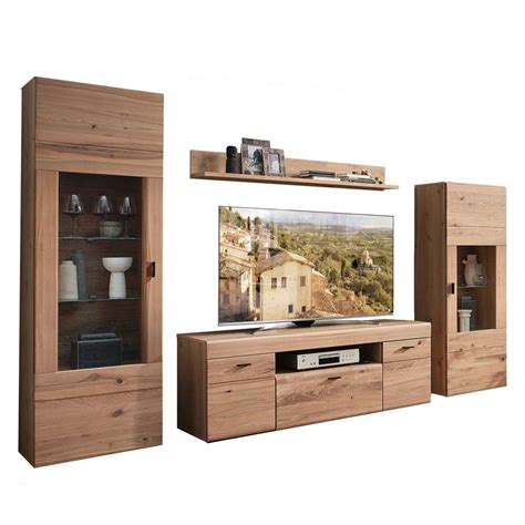 Garderobenpaneel Celavio In Wildeichefarben Und Eschefarben