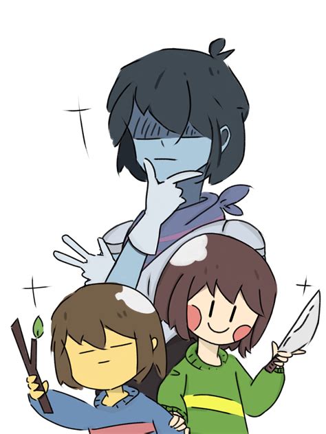 Maker Kris Deltarune Frisk Chara Deltarune персонажи