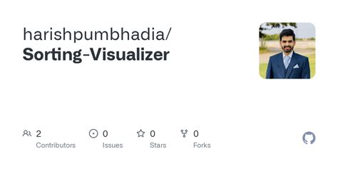 GitHub Harishpumbhadia Sorting Visualizer