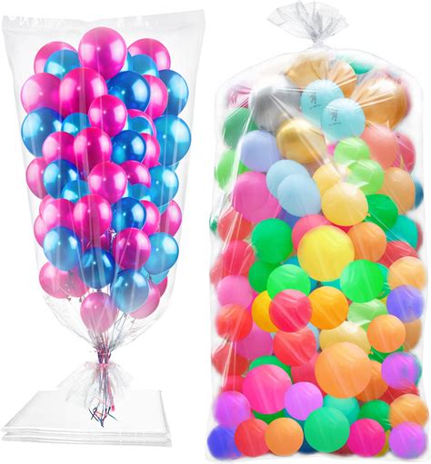 2 Pcs 98 4 X 59 Inches Large Balloon Bags For Transport