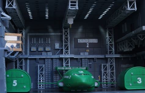 Thunderbird 2 Launch Bay Rpf Costume And Prop Maker Community