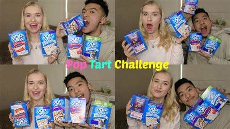 Pop Tart Challenge Jazzy Youtube
