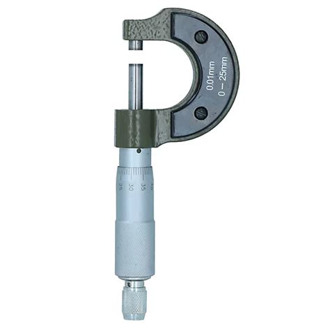 Micrometer 0 25mm External Engineers Micro Analogue Measure Gauge