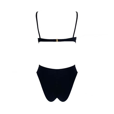 Vintage 2000s Christian Dior Logo Swimsuit — Amo Vintage