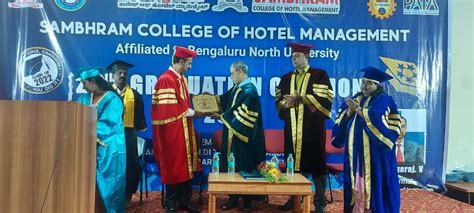 sambhram college of hotel management sambhram group