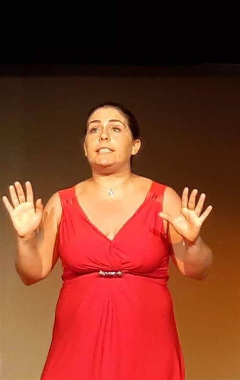 Christina Pecora The American Star Of The Cabarazze” Stand Up Comedy Show Virgoimage