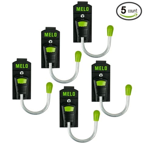 Melotough Green Tool Holster Cordless Drill Holster Tool Hook 5 Pack