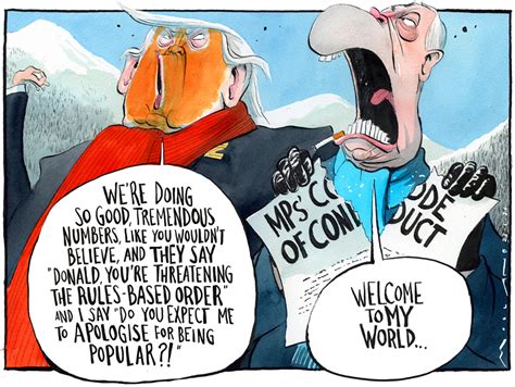 40431330 Morten Morland The Times Cartoon 22012026 Donald Trump At