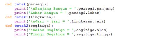 Membuat Menu Menggunakan Python Siwi Wiyono Raharjo