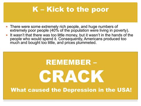 Mnemonic Learning Y11 10 Causes Of Depression Pptx