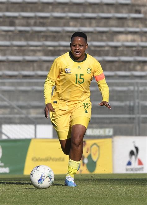 Refiloe Jane Reveals Banyana Plans Against Zambia In Wafcon Opener