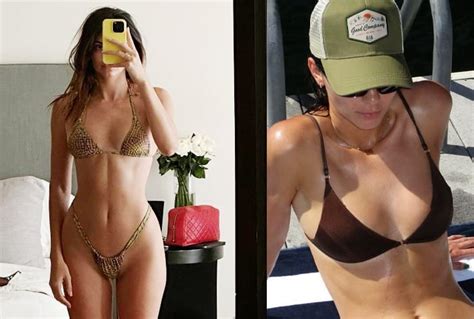 Kendall Jenner Sizzling Photos