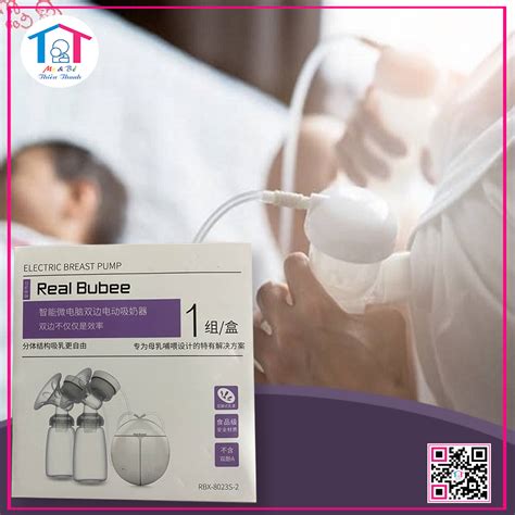 Hút Sữa Real Bubee