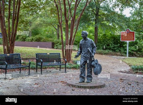 Elvis At 13 Sculpture At Elvis Presley Birthplace And Museum In Tupelo