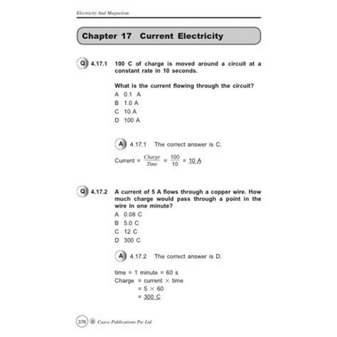 O Level Pure Physics Questions Answers