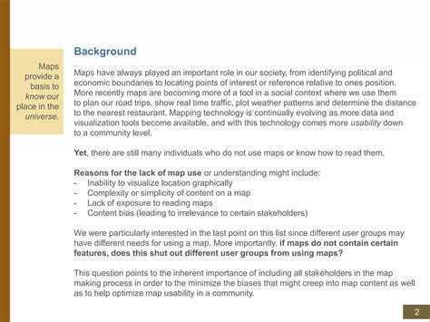 Gender Differences In Mapping Pptx