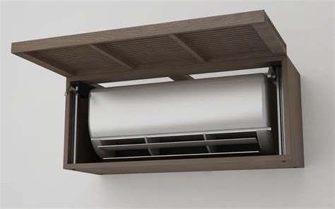 Indoor Wall Unit Air Conditioner Cover Gas Furnace