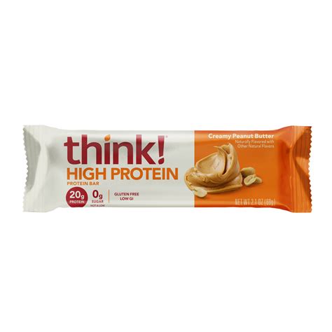Peanut Butter Think Thin Bar Box