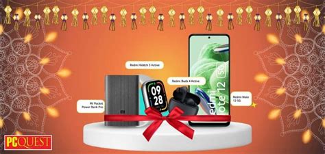 Redmi Bundle With Redmi Note 12 5G Watch 3 Active And More Xiaomi Diwali Sale
