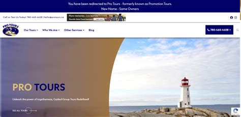 Pro Tours Frontline Web Consulting