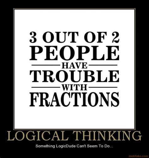 Quotes About Logical Thinking Quotesgram