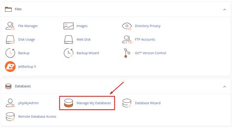 How To Create A Database In Your Cpanel Stormerhost Supportstormerhost Support