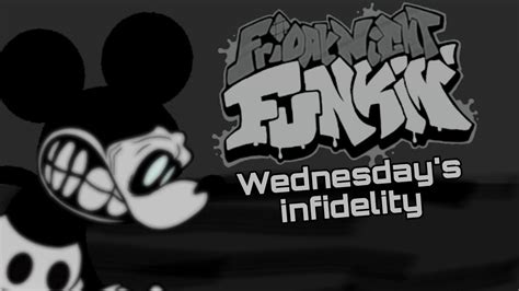 Friday Night Funkin Vs Mickey Mouse Wednesdays Infidelity V2 Full Week Cutscenes Fnf Mod Youtube