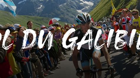 Tour De France Legendäre Berge Col Du Galibier Höchste