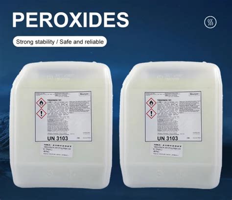 Liquid Pure Peroxide Trigonox 101 For The Crosslinking Of Natural
