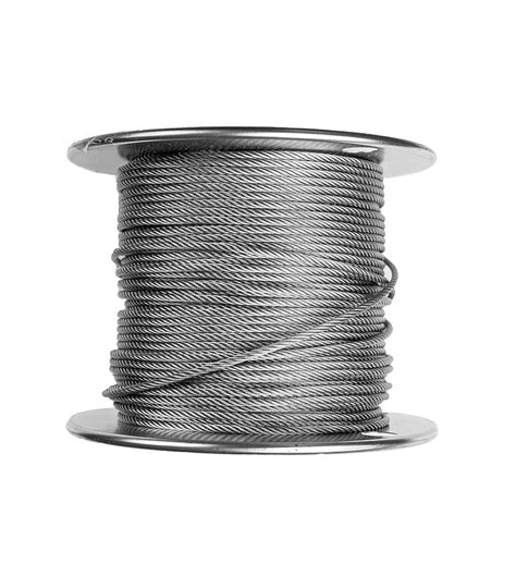 Laureola 18 Stainless Steel Aircraft Wire Rope 304 Grade 7x19