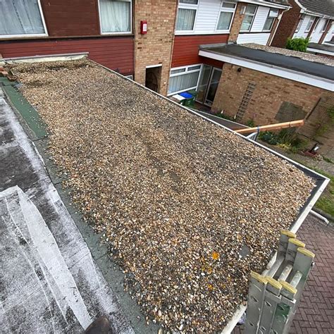 Flat Roof In Erith By Professional Roofers Design Roofing