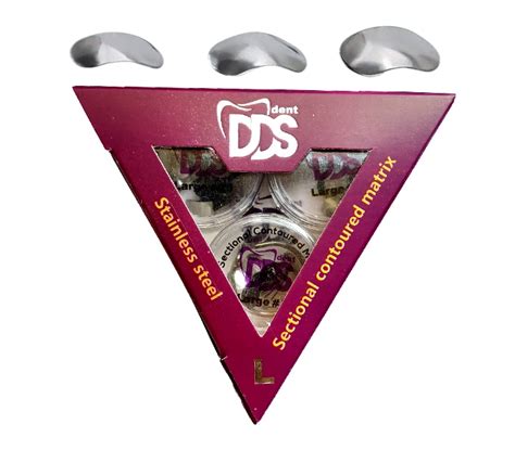 Dds Dent Sectional Contoured Metal Matrix Dandal Size Instrument H Large