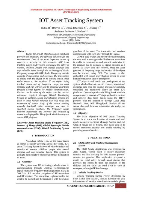 pdf iot asset tracking system dokumen tips