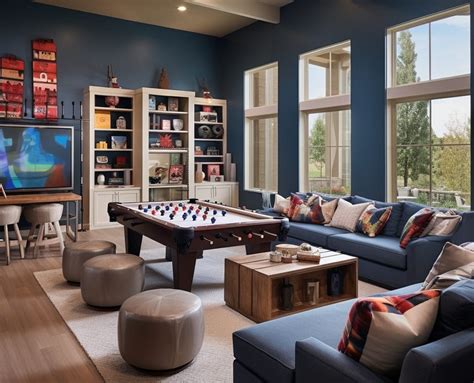 31 Game Room Ideas For Basement Garage And Small Rooms