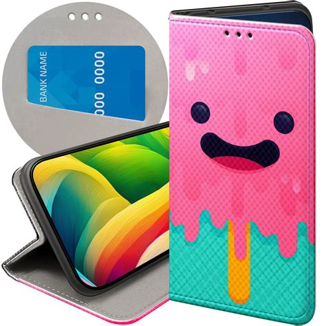 ETUI DO XIAOMI REDMI NOTE 12 PRO 5G WZORY CANDY CUKIERKI SŁODYCZE SŁODKIE Xiaomi Sklep EMPIK COM