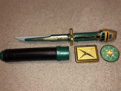 Power Rangers Ninja Storm Green Ranger Sword