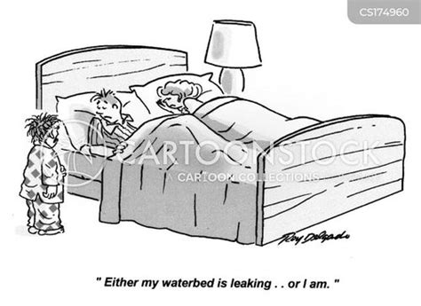 Broken Bed Cartoons And Comics Funny Pictures From Cartoonstock