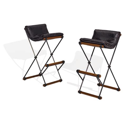 Cleo Baldon Two Backless Bar Stools Mutualart